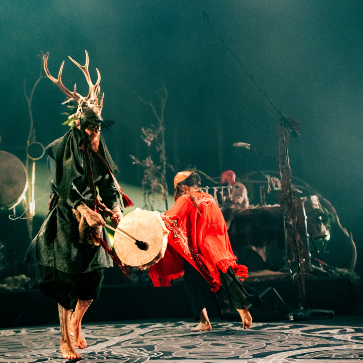 Heilung Melbourne Rituals – Hook Riff & Banger